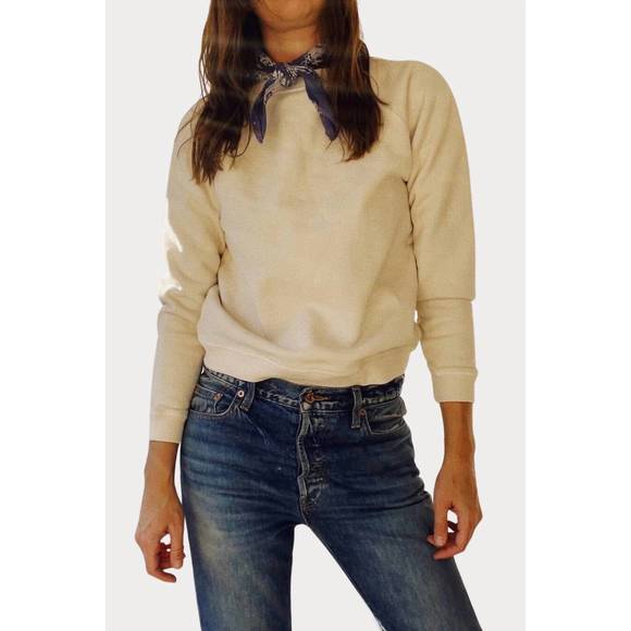 Hey Gang | Tops | New Hey Gang The Long Sleeve Sweatshirt In Natural ...